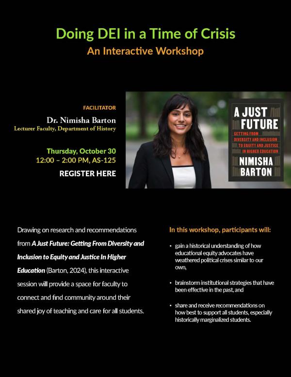 Doing DEI in a Time of Crisis | California State University Long Beach
